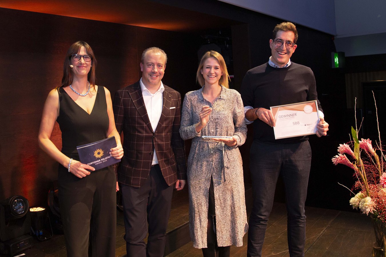 Die Gewinner des Customer Relations Award 2022